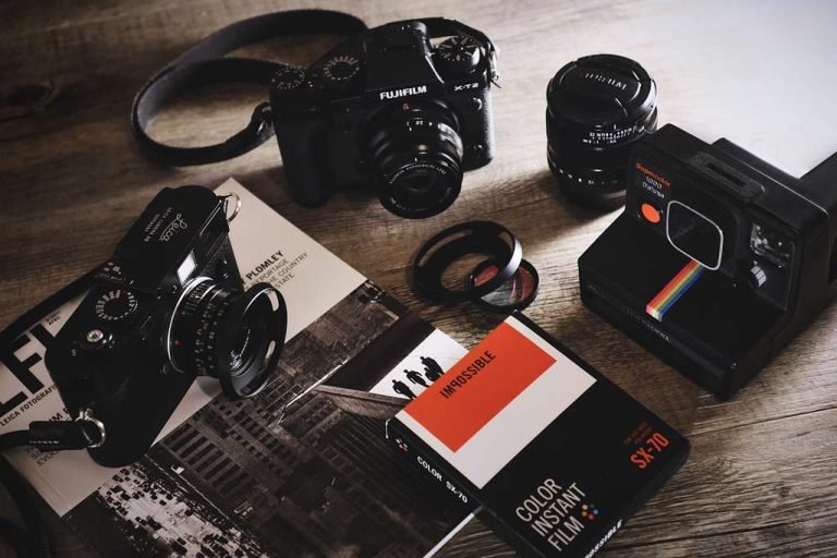 Top Instant Camera Models from the 1970s